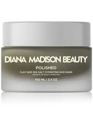 DIANA MADISON BEAUTY Polished Clay & Sea Salt Hydrating Mud Mask - No Color