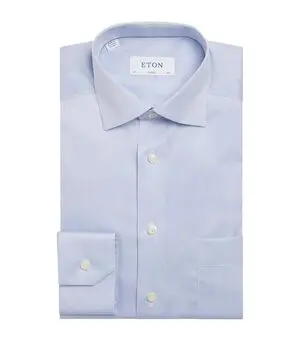 Eton Classic Fit Shirt Blue