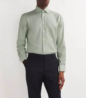 Eton Classic Fit Shirt - Green