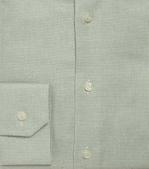 Eton Classic Fit Shirt - Green
