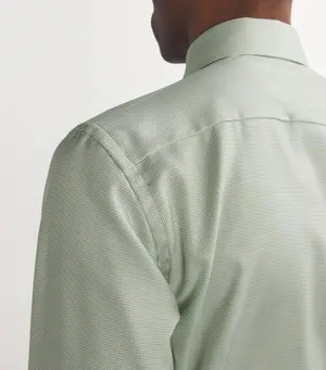 Eton Classic Fit Shirt - Green