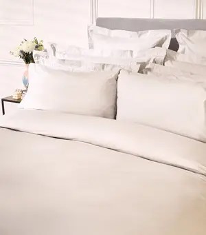 Harrods Chester Oxford Pillowcase Pair - Grey