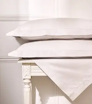 Harrods Chester Oxford Pillowcase Pair - Grey