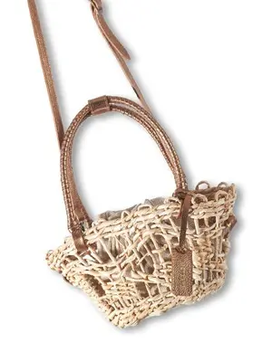 Nannacay Venus P Interwoven Tote Bag