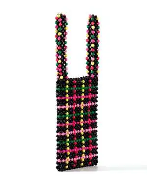 Nannacay Anna Beaded Tote Bag