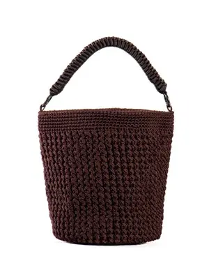 Nannacay Mel Crochet Tote Bag