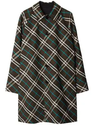 Burberry Nova Check Reversible Coat