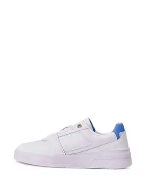 Tommy Hilfiger Flag Basket Panelled Sneakers - White