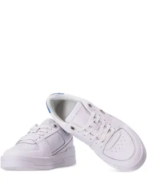 Tommy Hilfiger Flag Basket Panelled Sneakers - White