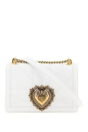 Dolce & Gabbana DOLCE & GABBANA Devotion Bag White