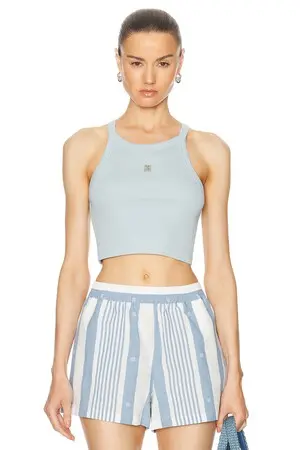 Givenchy Cropped Tank Top