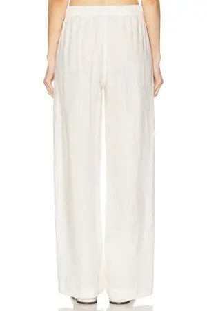 Comme Si La Boxer Alta Pant - Cream