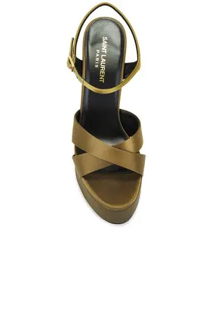 Saint Laurent Bianca Platform Sandal