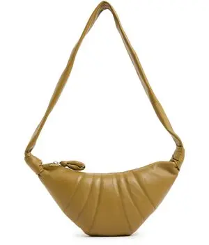 LEMAIRE Lemaire Small Croissant Bag Metallized