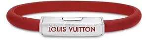 LOUIS VUITTON Clip It Bracelet - Red