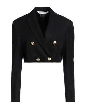 Palm Angels Double-breasted Blazer - Black