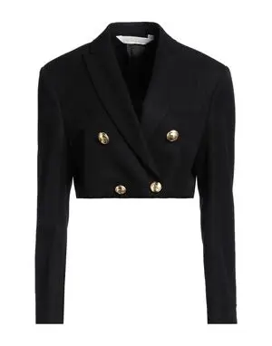 Palm Angels Double-breasted Blazer - Black
