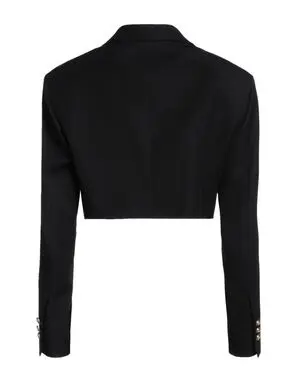 Palm Angels Double-breasted Blazer - Black
