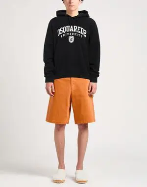 Dsquared2 Cotton-blend Fleece Sweatshirt - Black