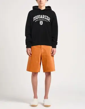 Dsquared2 Cotton-blend Fleece Sweatshirt - Black