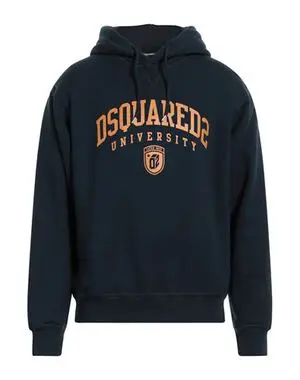 Dsquared2 Cotton-blend Fleece Sweatshirt - Navy