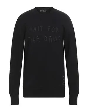 DRHOPE Cotton Sweatshirt - Black
