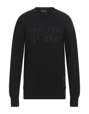 DRHOPE Cotton Sweatshirt - Black
