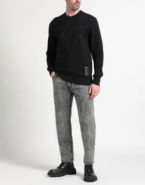 DRHOPE Cotton Sweatshirt - Black