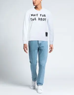 DRHOPE Crewneck Sweatshirt - White