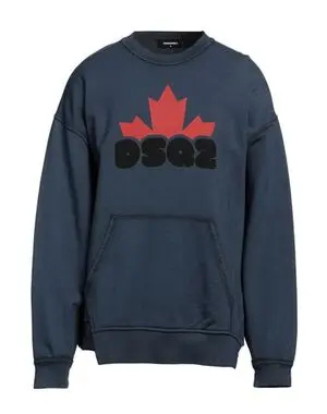 Dsquared2 Cotton Sweatshirt With Print