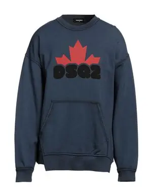 Dsquared2 Cotton Sweatshirt With Print