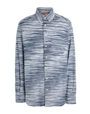 Missoni Shirt Size Cotton - Navy