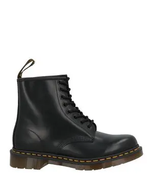Dr. Martens Ankle Boots In Leather - Black