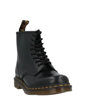 Dr. Martens Ankle Boots In Leather - Black