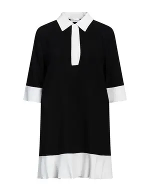 Red Valentino Cady Shirt Mini Dress