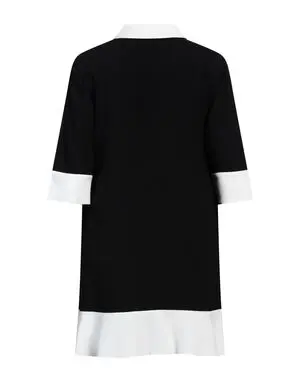 Red Valentino Cady Shirt Mini Dress