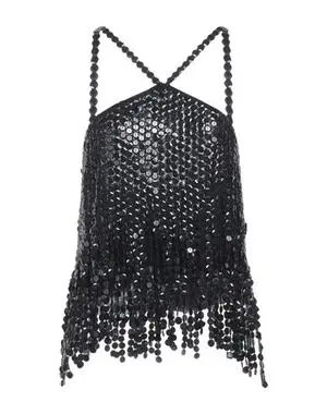 Attico Tulle Top