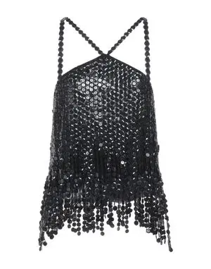Attico Tulle Top