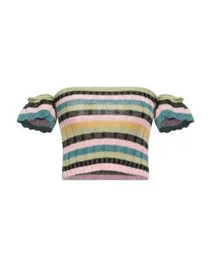 Red Valentino Knitted Top - Green