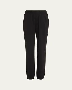 Eterne Terne Waffle-knit Lounge Pants - Black