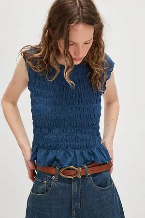 Ruffle T-shirts For Women