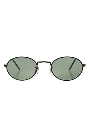 SUNGLASS MUSEUM Vintage Norris Sunglasses Black