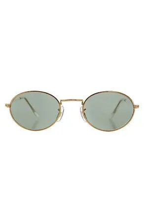 SUNGLASS MUSEUM Vintage Norris Sunglasses - Gold