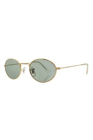 SUNGLASS MUSEUM Vintage Norris Sunglasses - Gold