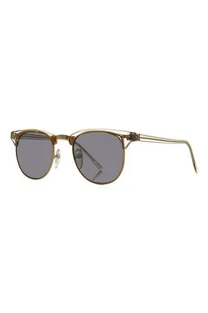 SUNGLASS MUSEUM Vintage Nowels Sunglasses - Clear