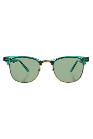 SUNGLASS MUSEUM Vintage Nowels Sunglasses Green