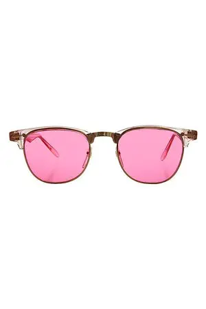 SUNGLASS MUSEUM Vintage Nowels Sunglasses Rose