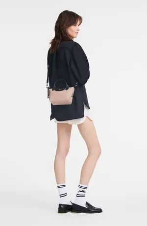 Longchamp Le Pliage Energy Recycled Nylon Crossbody Bag