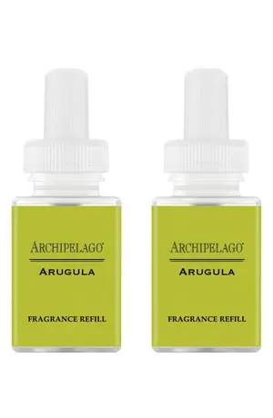 PURA X Archipelago 2-pack Smart Diffuser Fragrance Refills - Arugula
