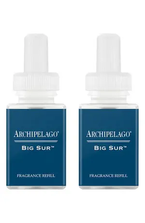 PURA X Archipelago 2-pack Smart Diffuser Fragrance Refills Big Sur